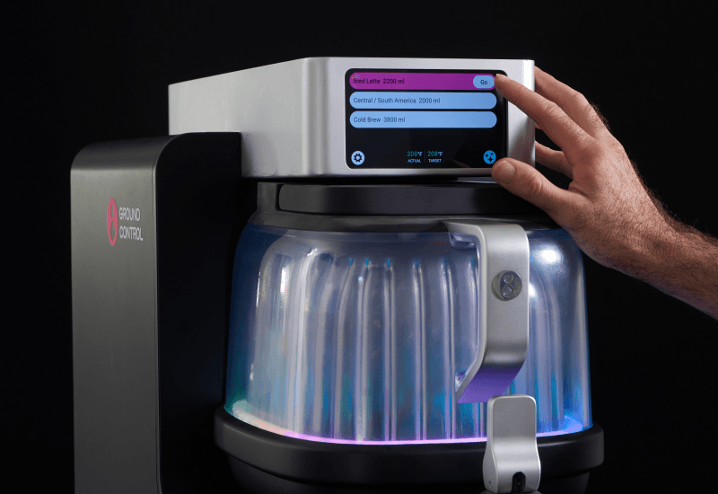 Mobile app development for coffee: Software for coffee shops and IoT ...