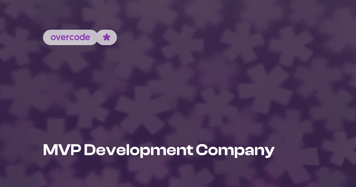 MVP development company - Overcode