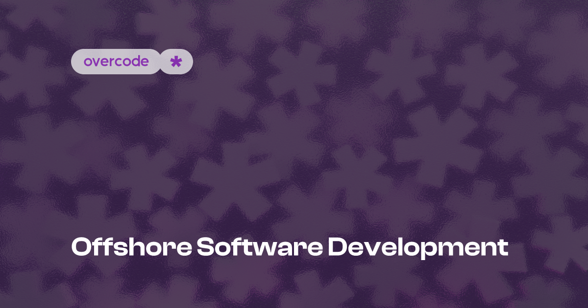 Offshore Software Development services - Web & Mobile app development solutions by Overcode company